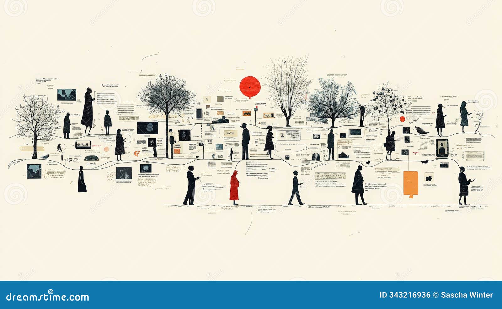 A Simple, Hand-drawn Diagram Illustrating the Communication Process ...