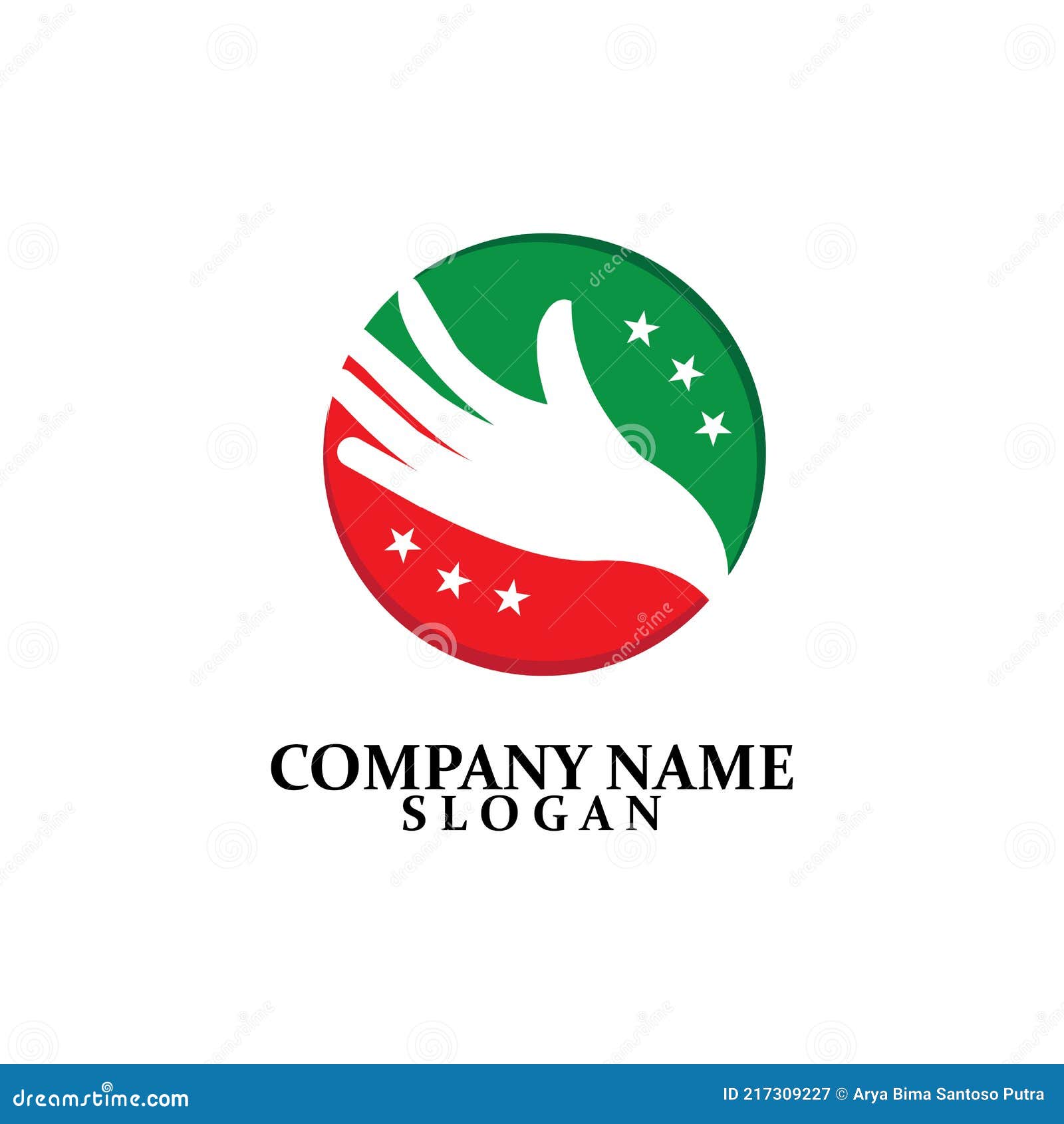 Simple hand icon logo stock illustration. Illustration of isolated ...