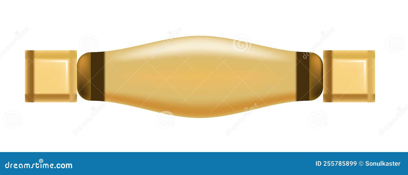 Simple Handle or Knob for Opening and Closing Stock Vector ...