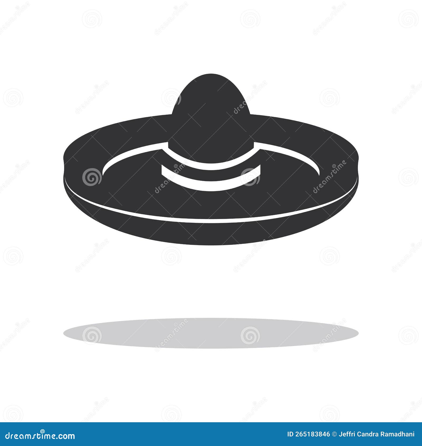 Simple Hat Vector Design Logo Icon Stock Vector - Illustration of ...