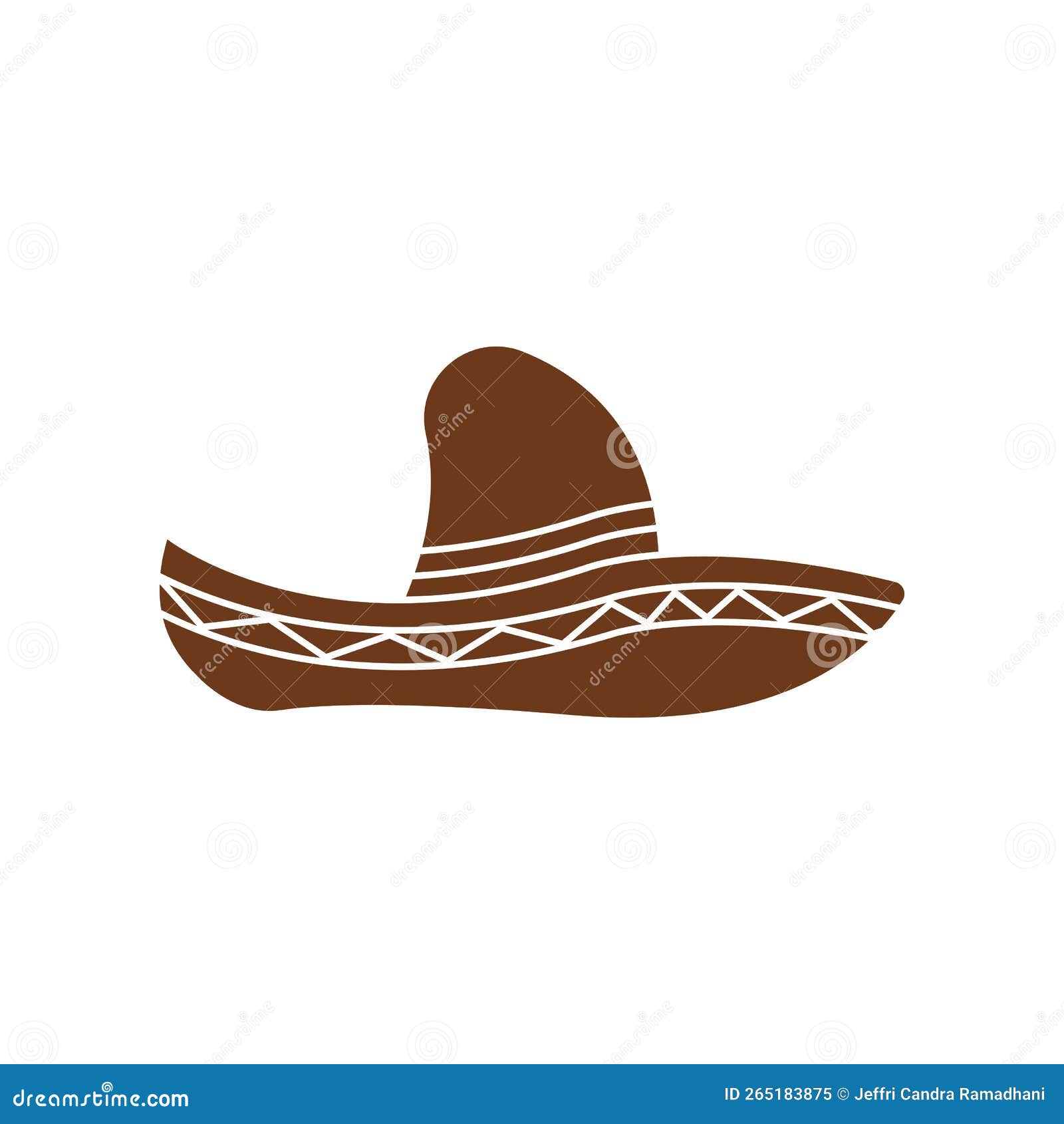Simple Hat Vector Design Logo Icon Stock Vector - Illustration of ...