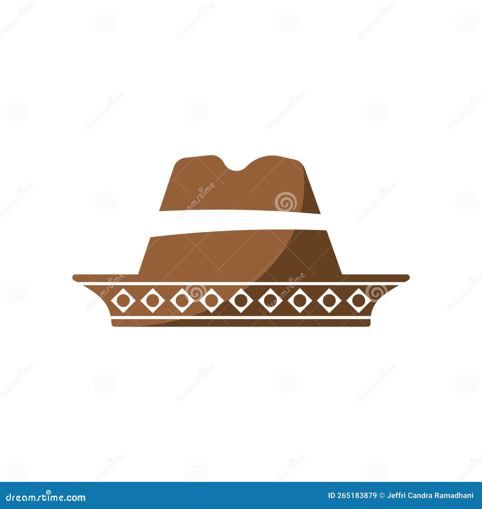 Simple Hat Vector Design Logo Icon Stock Vector - Illustration of ...