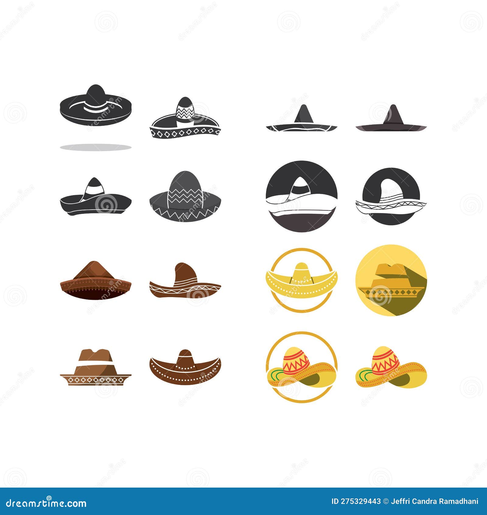 Simple Hat Vector Design Logo Icon Stock Vector - Illustration of ...