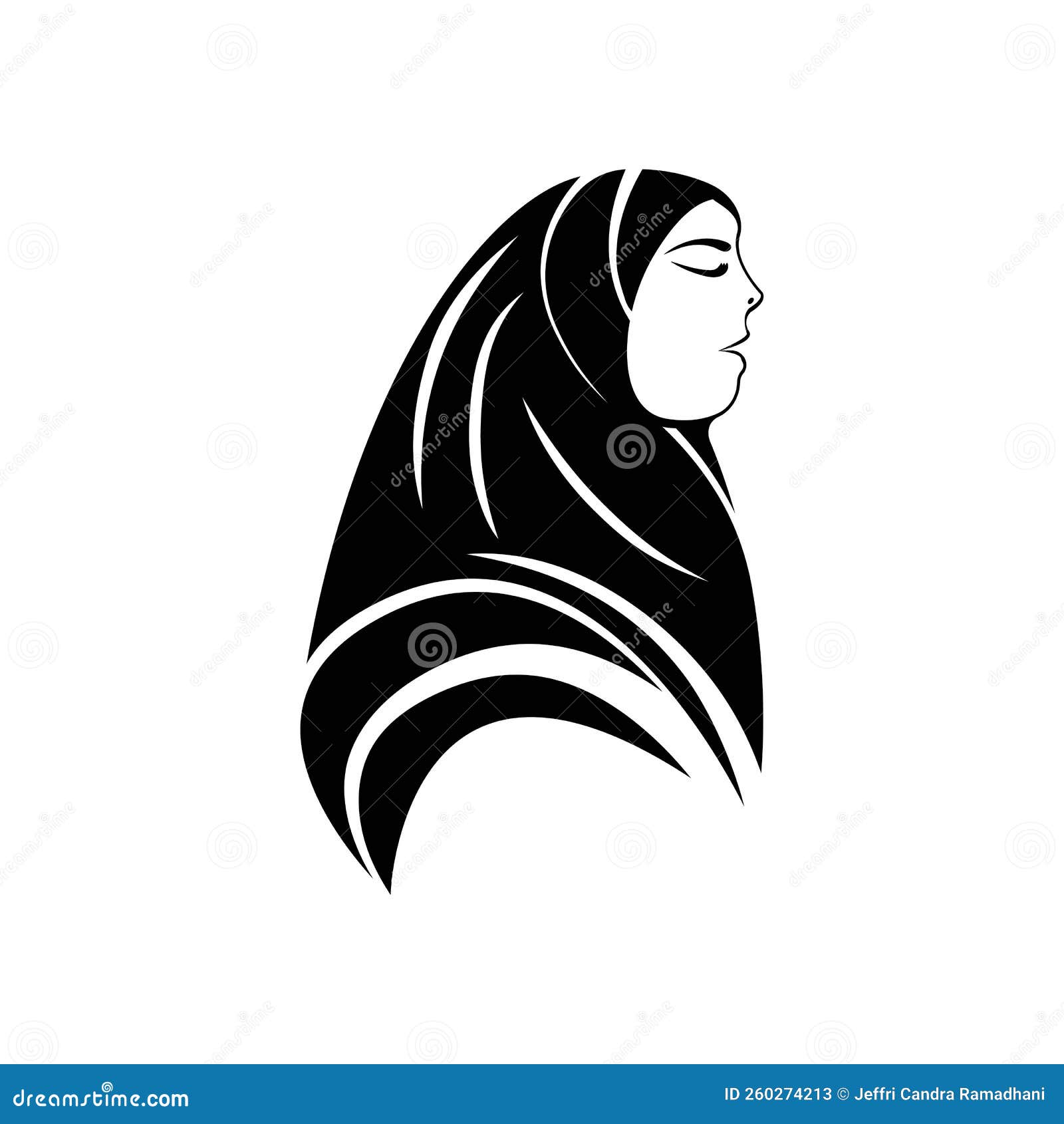 Simple Headscarf Logo Icon Vector Stock Vector - Illustration of ... Simple Headscarf Logo Icon Vector Stock Vector - Illustration of ...