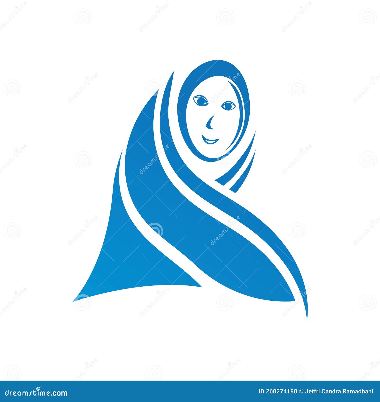 Simple Headscarf Logo Icon Vector Stock Vector - Illustration of white ... Simple Headscarf Logo Icon Vector Stock Vector - Illustration of white ...