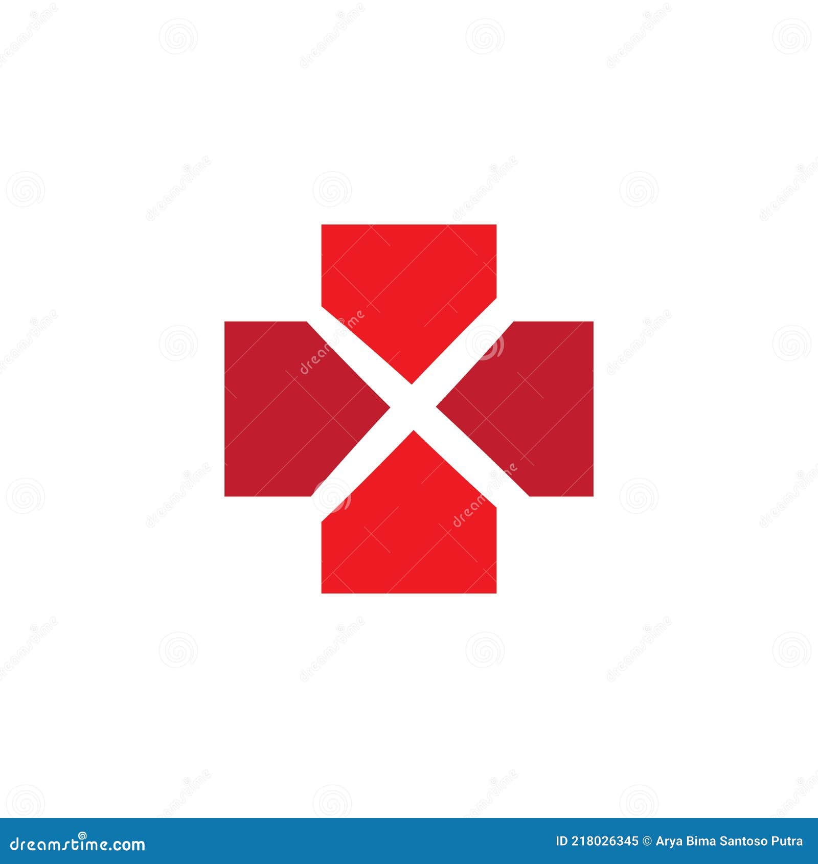 Simple Health Icon Vector Logo Stock Illustration - Illustration of ...