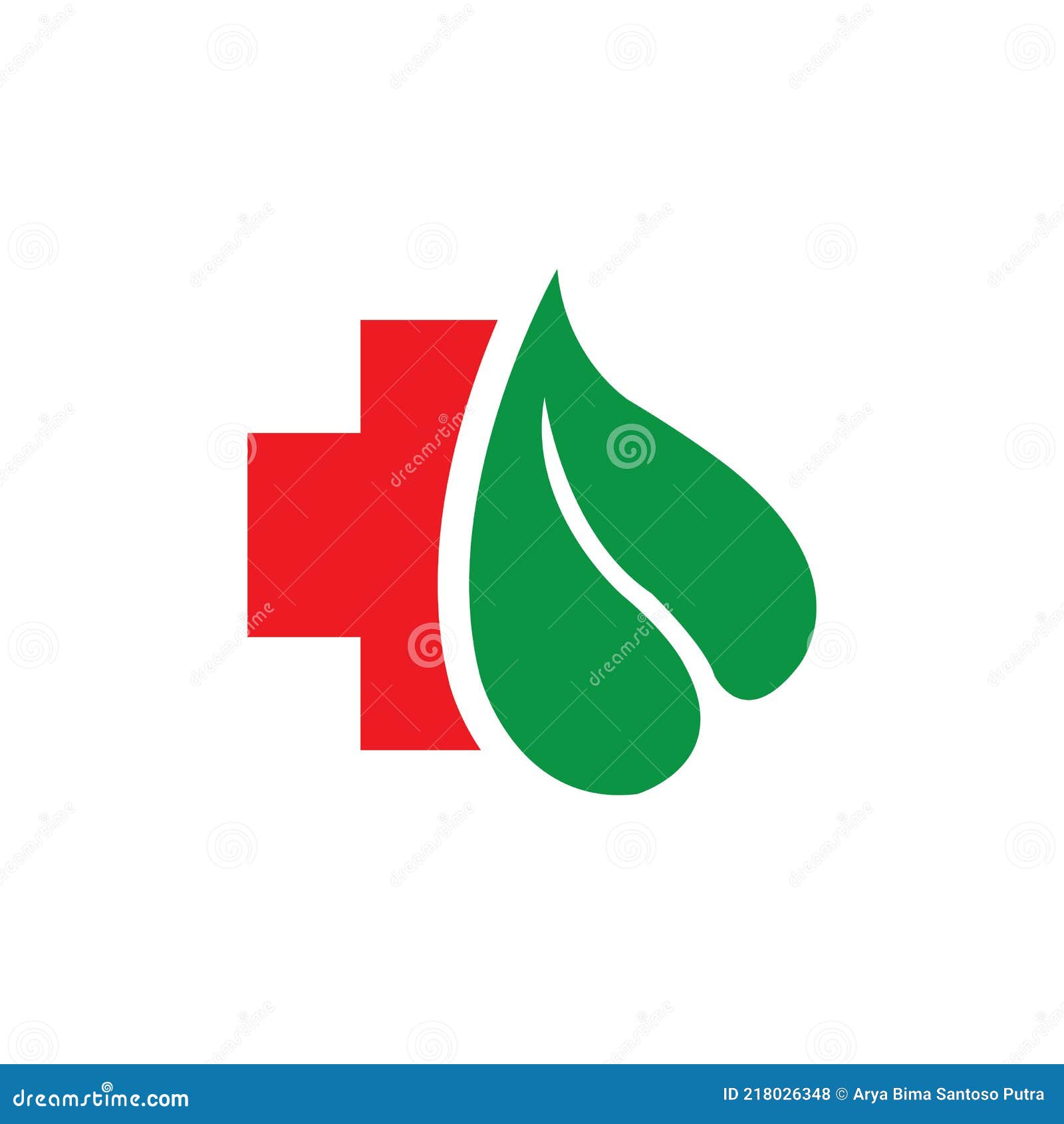 Simple Health Icon Vector Logo Stock Illustration - Illustration of ...