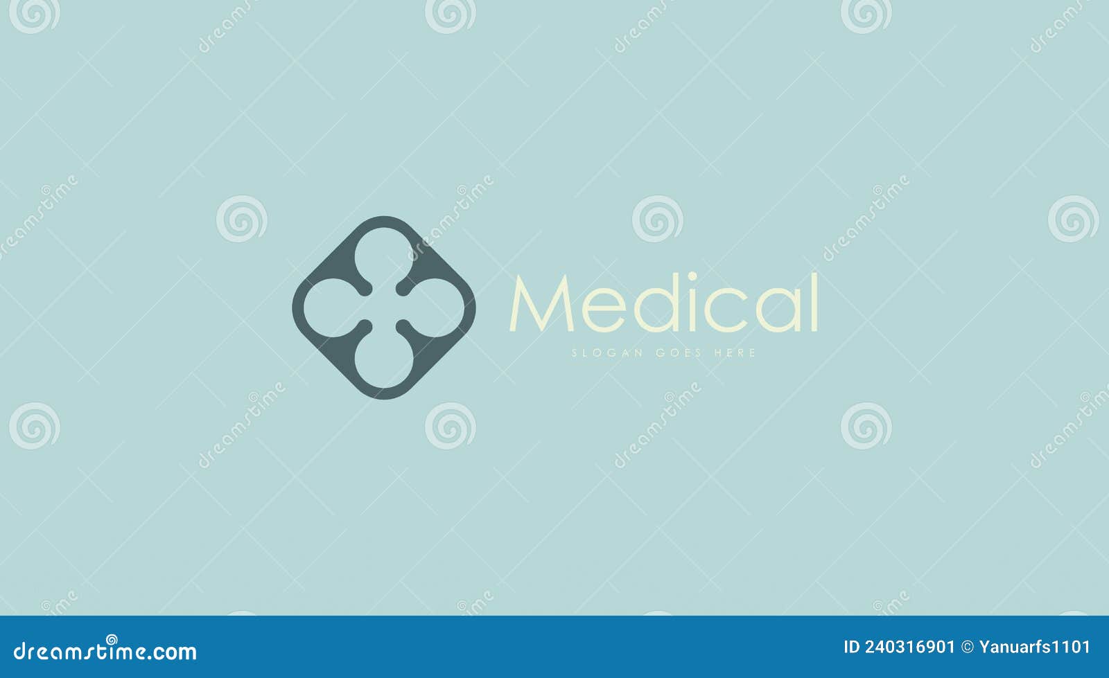 Simple Health Logo Template Vector Stock Vector - Illustration of ...