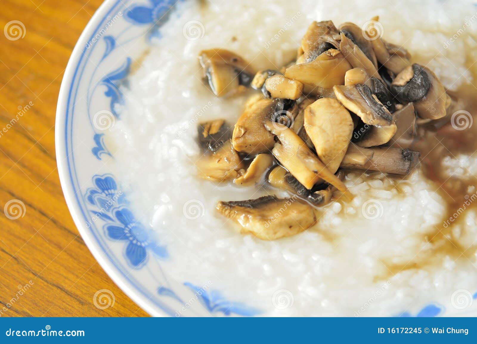 Simple and Healthy Porridge Stock Image - Image of dish, oriental: 16172245