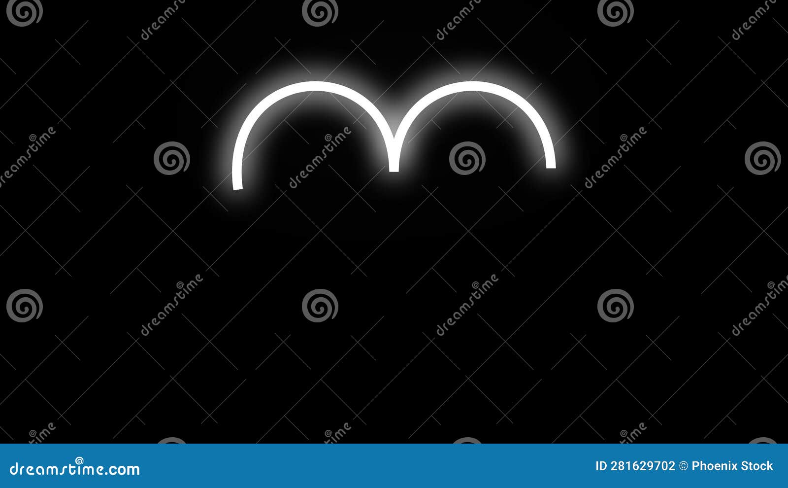 Simple Heart-shaped Formation Trail in High Resolution. Stock Footage ...