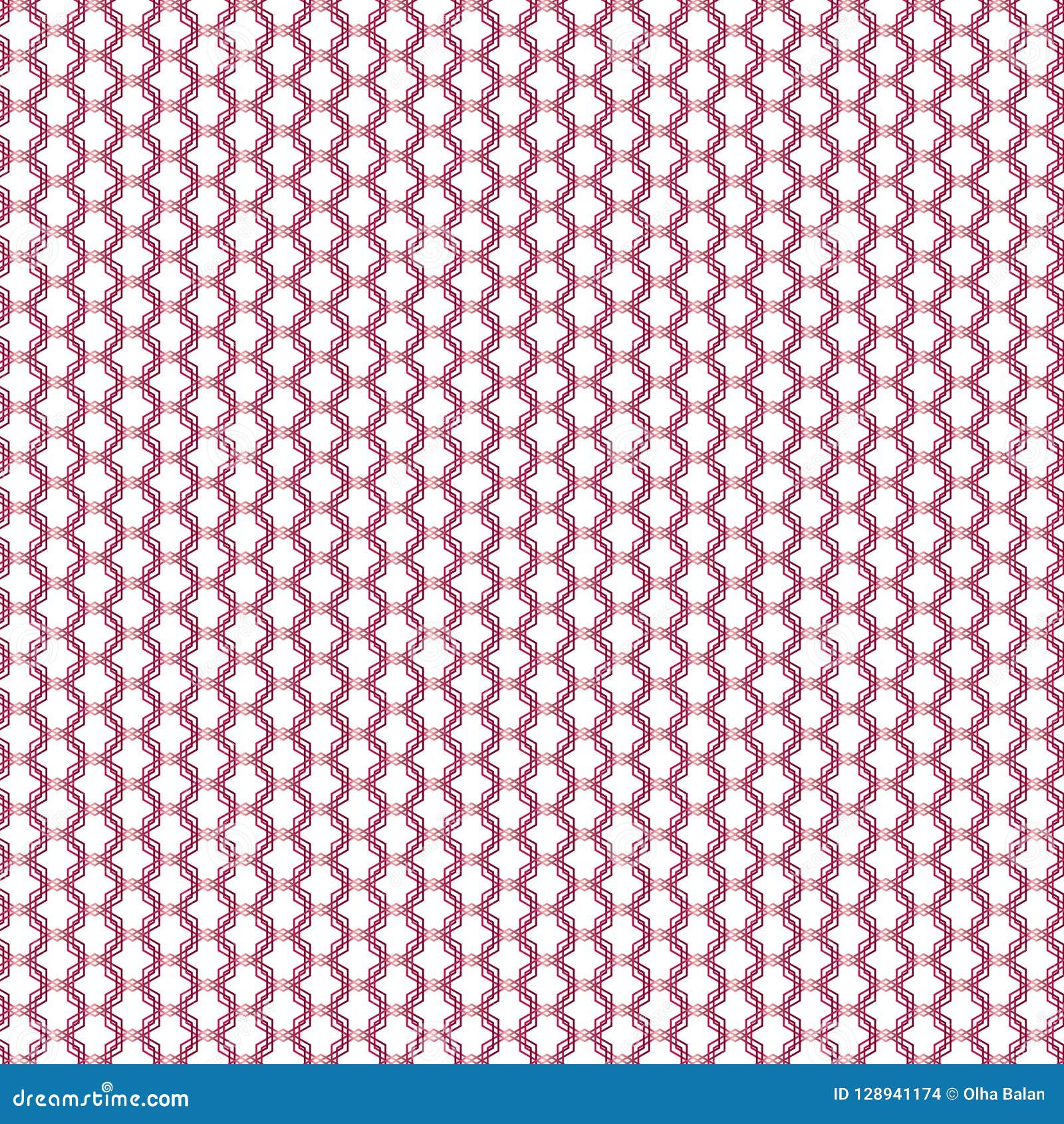 Simple Hexagonal Pattern stock vector. Illustration of geometric ...