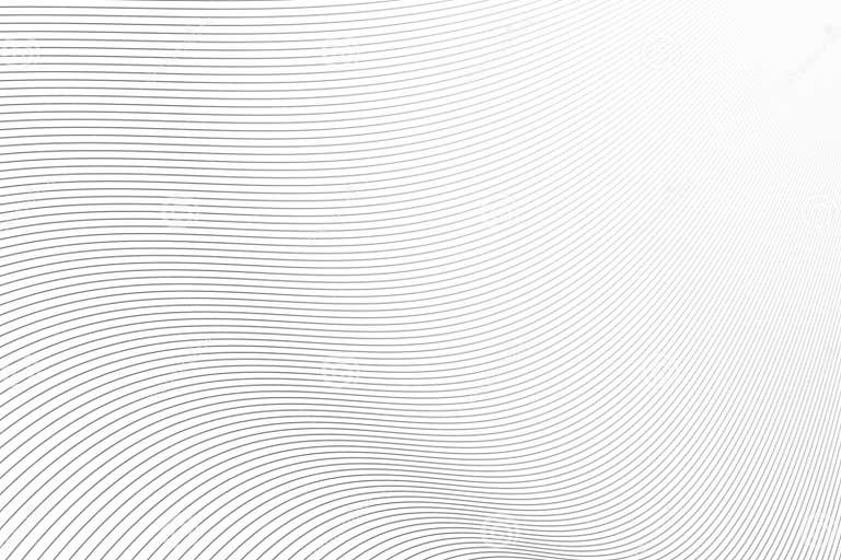 A Simple but High-quality Linear Background Stock Vector - Illustration ...