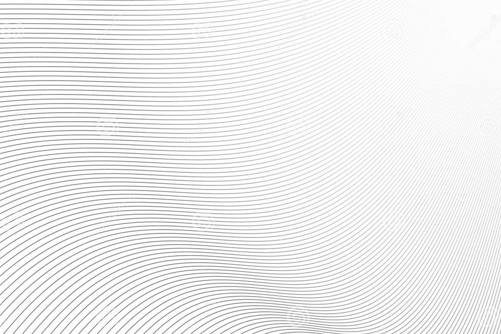 A Simple but High-quality Linear Background Stock Vector - Illustration ...