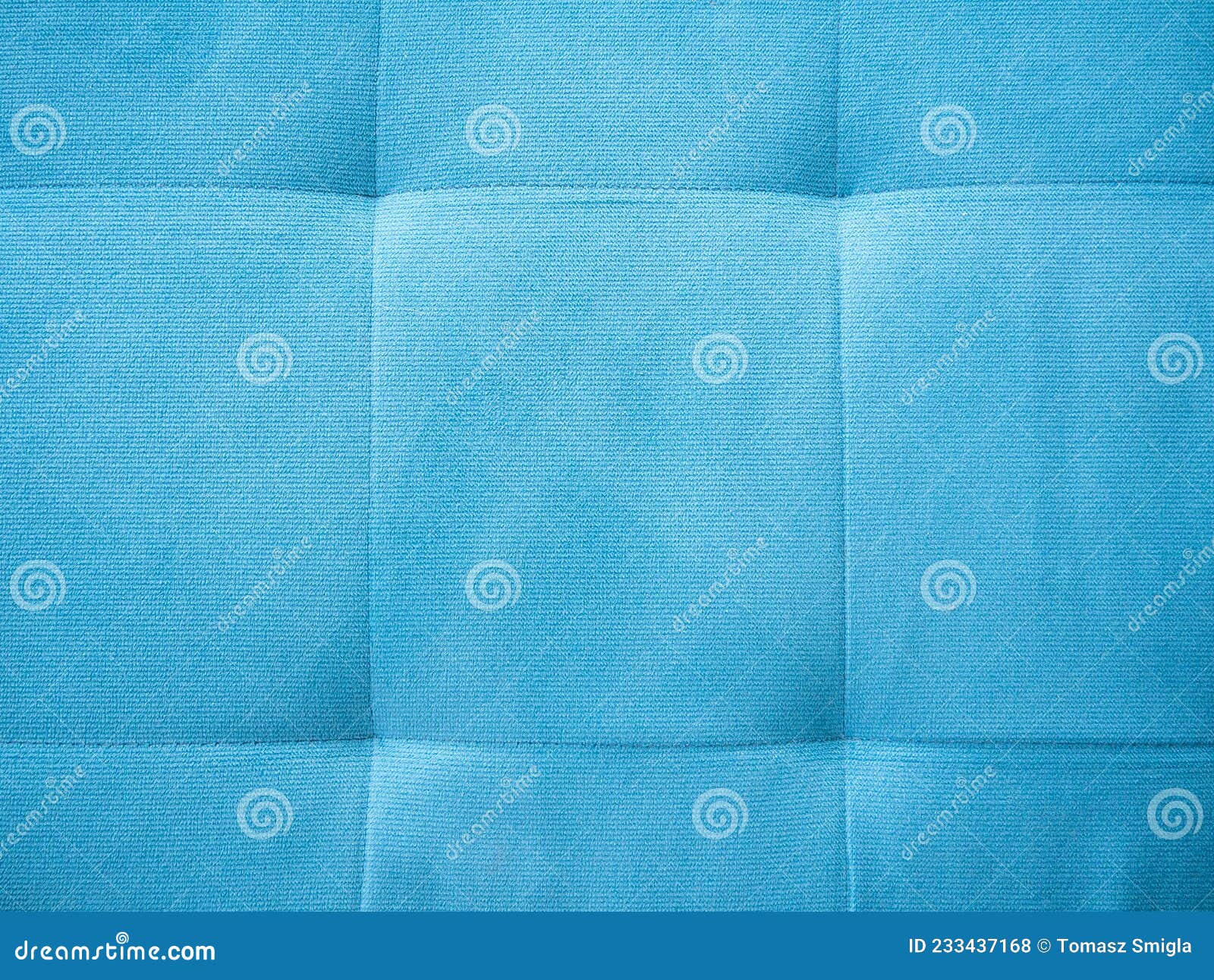 Simple High Resolution Blue Sofa Cushion Soft Comfy Background Material ...