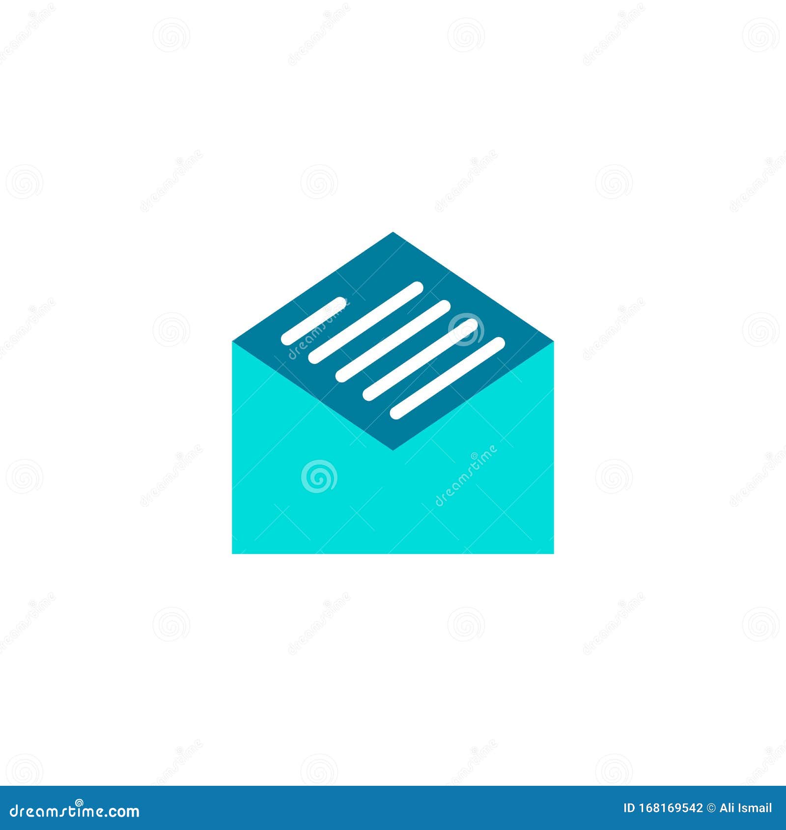 Simple home document logo stock vector. Illustration of book - 168169542