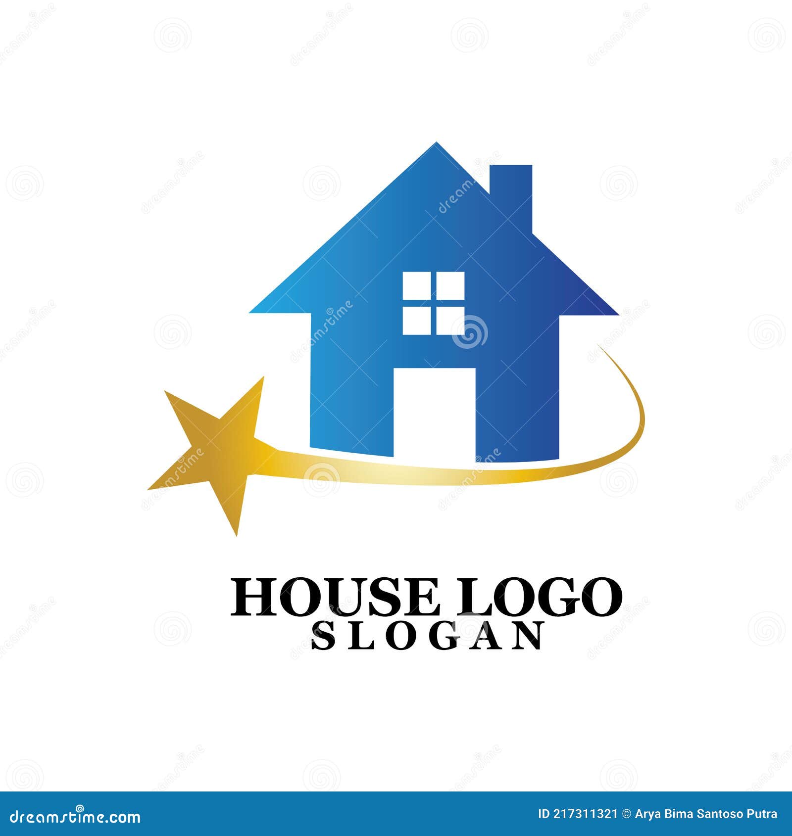 Simple Home Icon Vector Logo Stock Illustration - Illustration of real ...