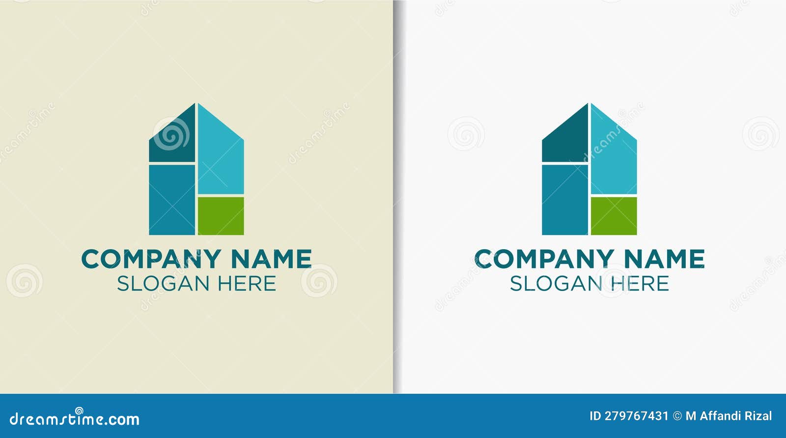 Simple Home Logo Design Vector, Building Logo Template Stock Vector ...