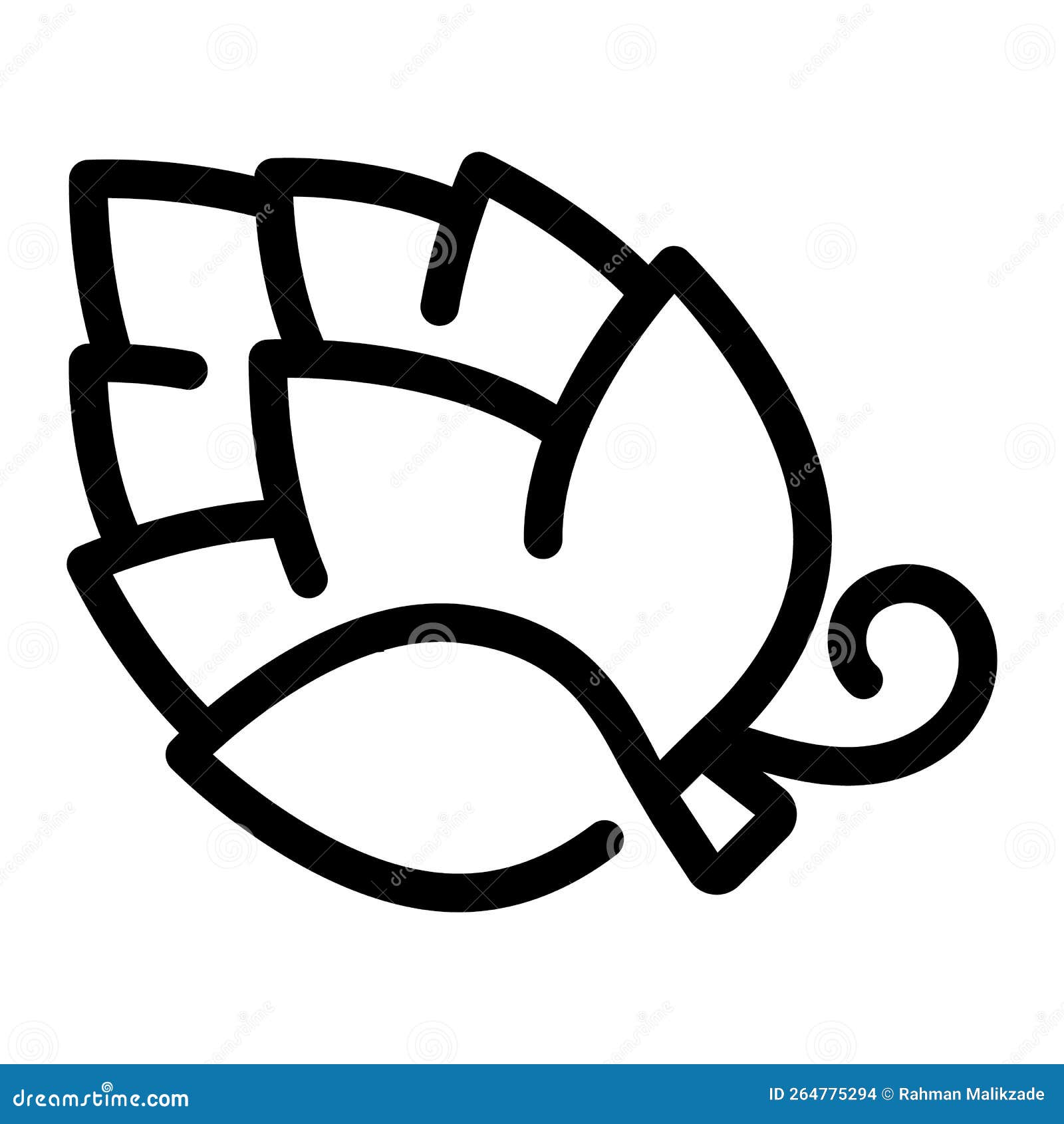 Simple Hop Line Icon. Hop Emblem, Symbol Vector Illustration Stock ...