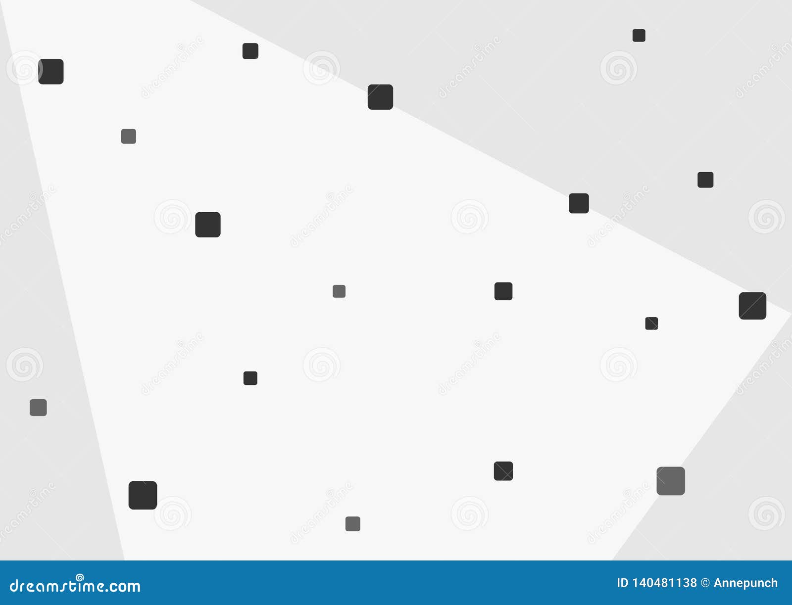 Simple Horizontal Background. Rectangular Geometric Template for Design ...