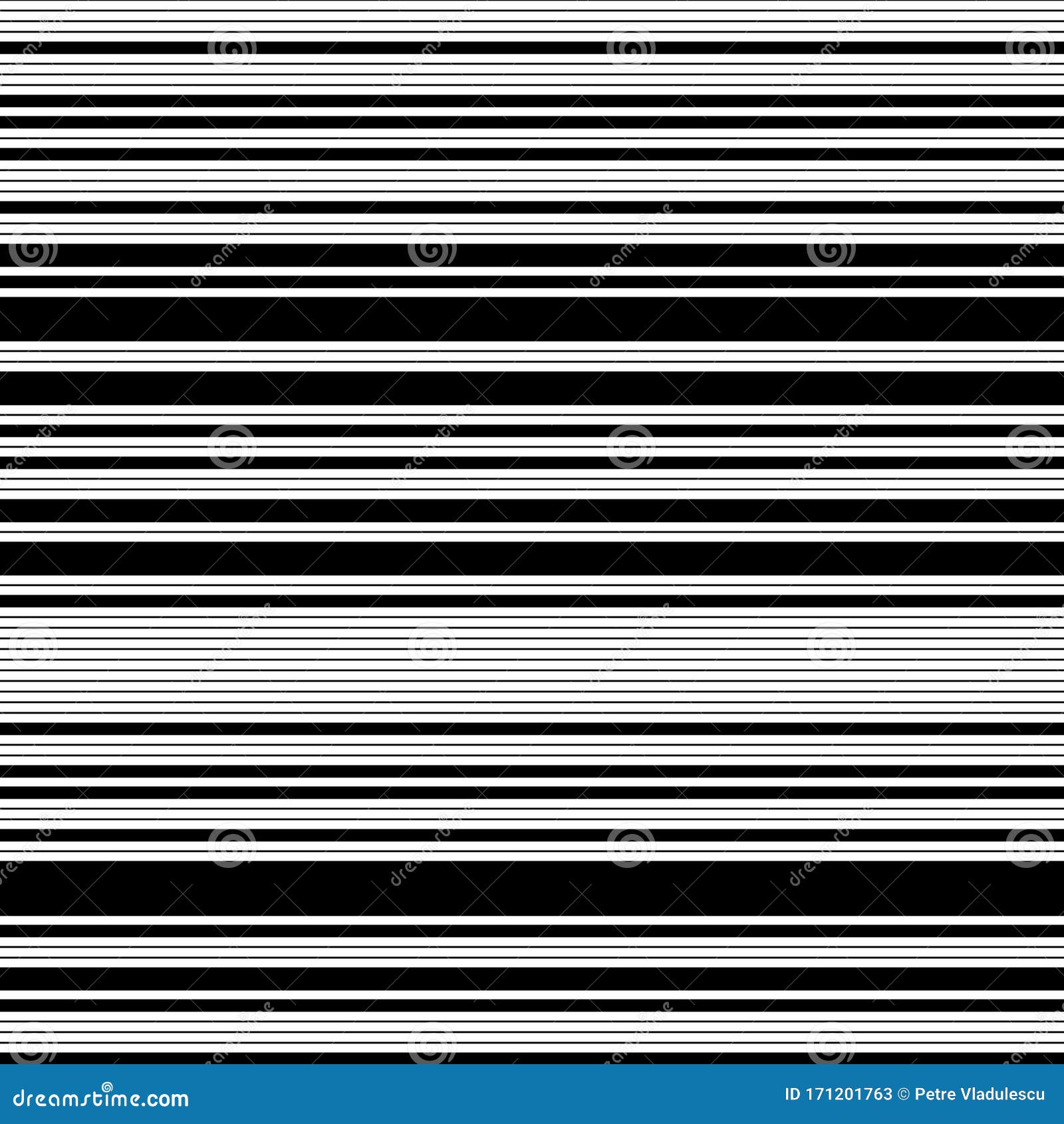 Simple Horizontal Black Lines (2) Stock Vector - Illustration of ...