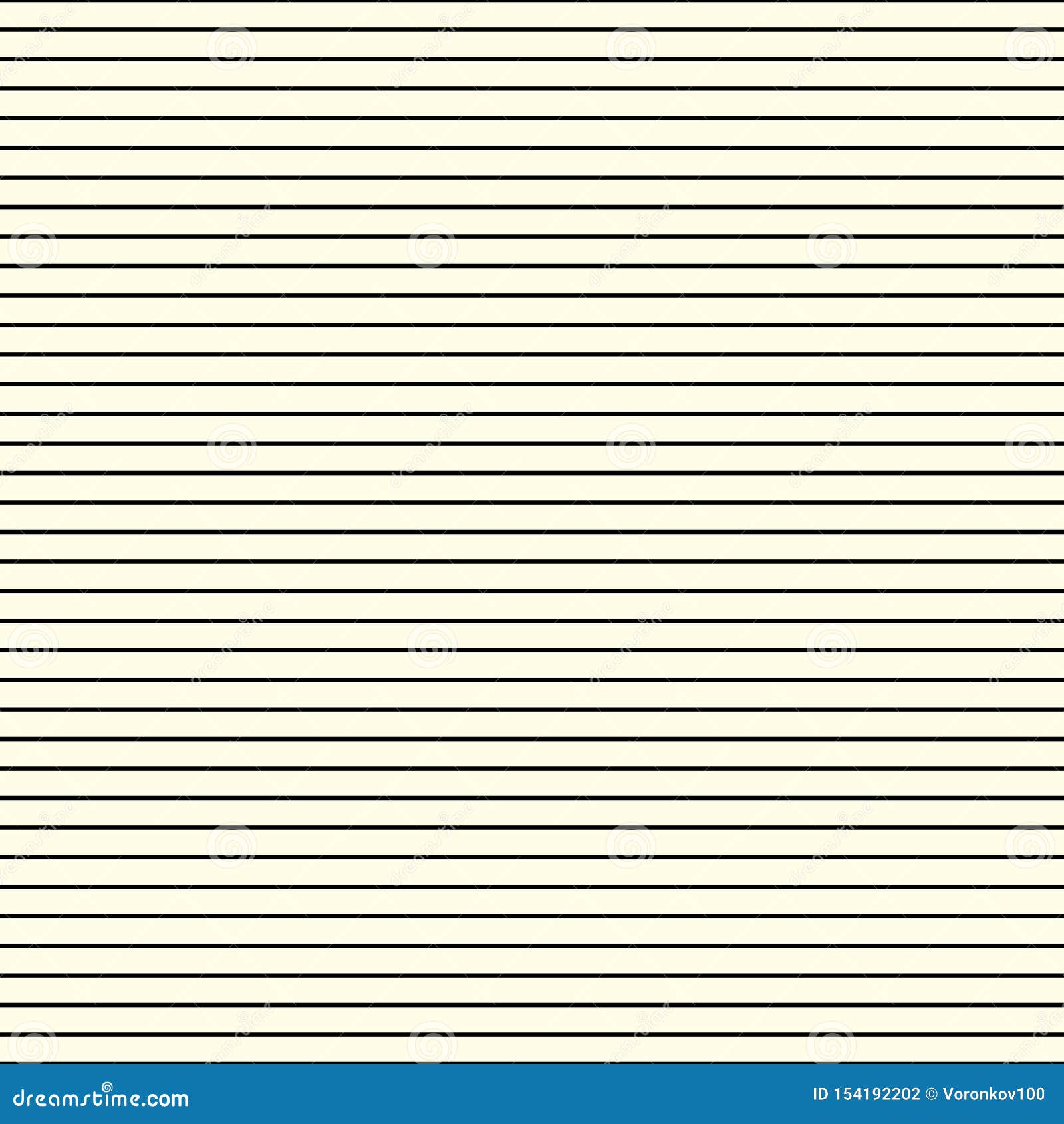 Simple Horizontal Repeating Lines. Vector Thin Stripes, Pattern Overlay ...