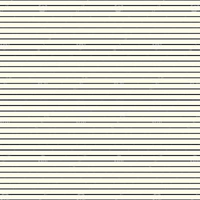 Simple Horizontal Repeating Lines. Vector Thin Stripes, Pattern Overlay ...
