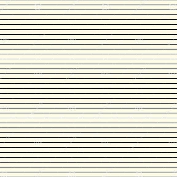 Simple Horizontal Repeating Lines. Vector Thin Stripes, Pattern Overlay ...