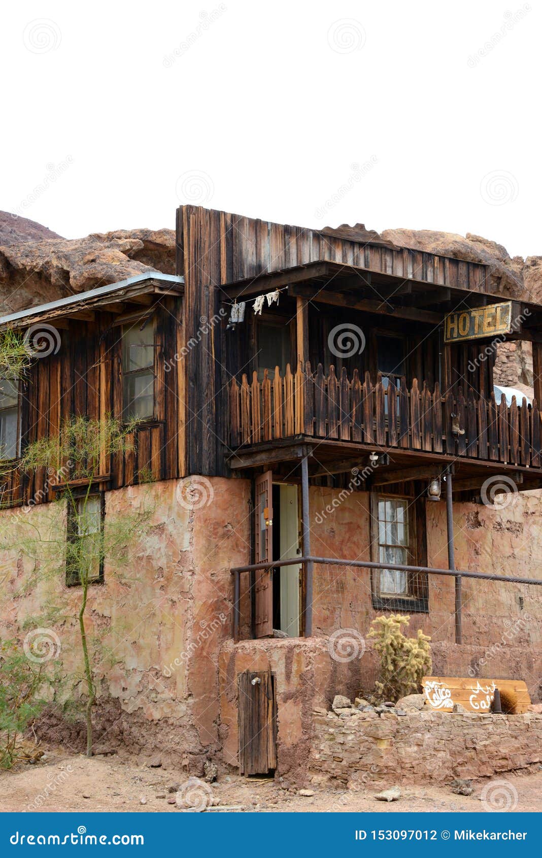 Simple hotel stock photo. Image of outdoors, calico - 153097012