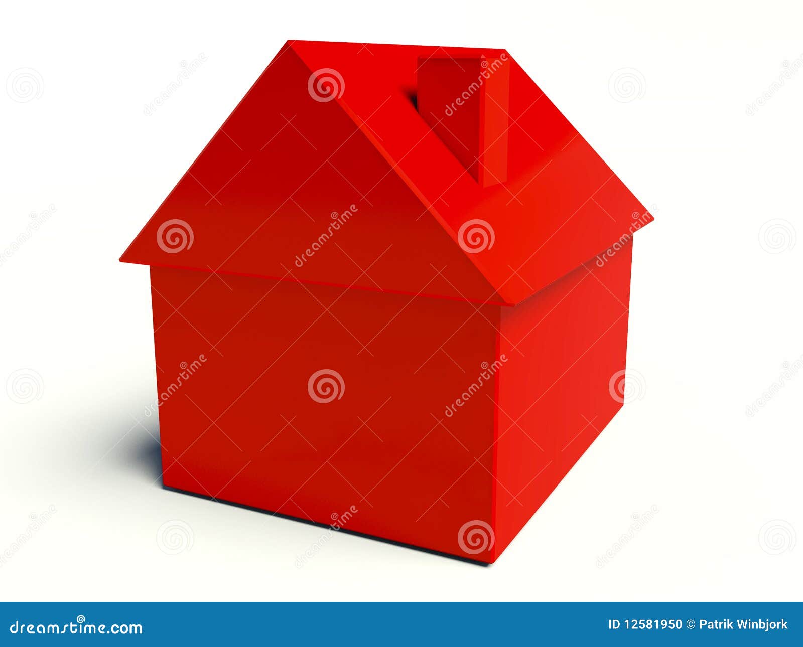 Simple House Container Logo Cartoon Vector | CartoonDealer.com #228927907