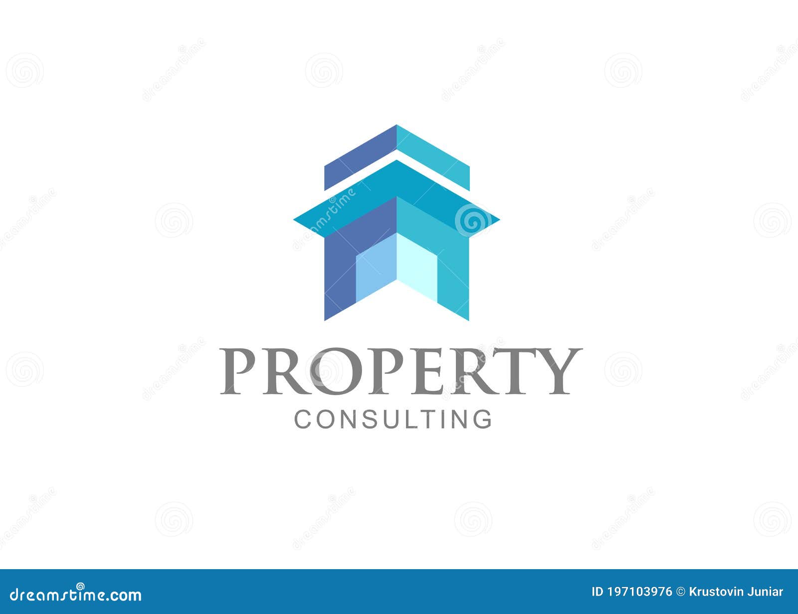 Simple house building logo stock vector. Illustration of built - 197103976