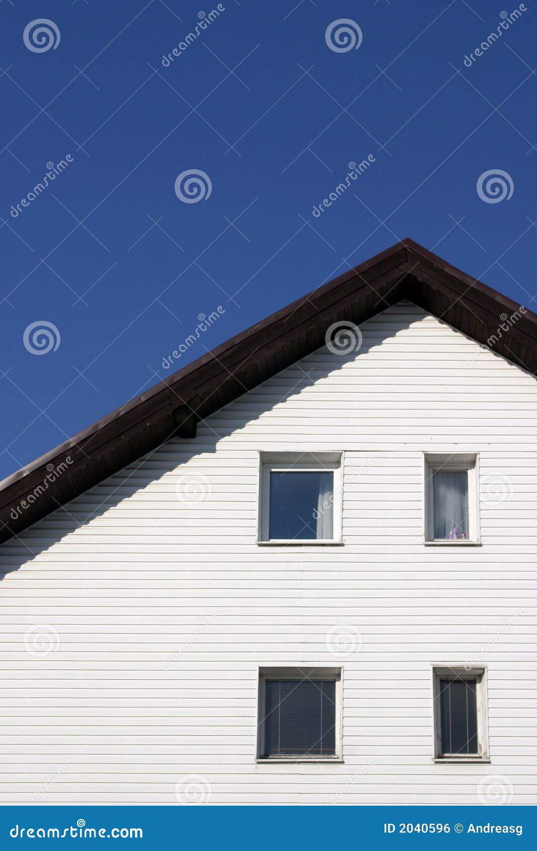 Simple house detail stock photo. Image of angle, forms - 2040596