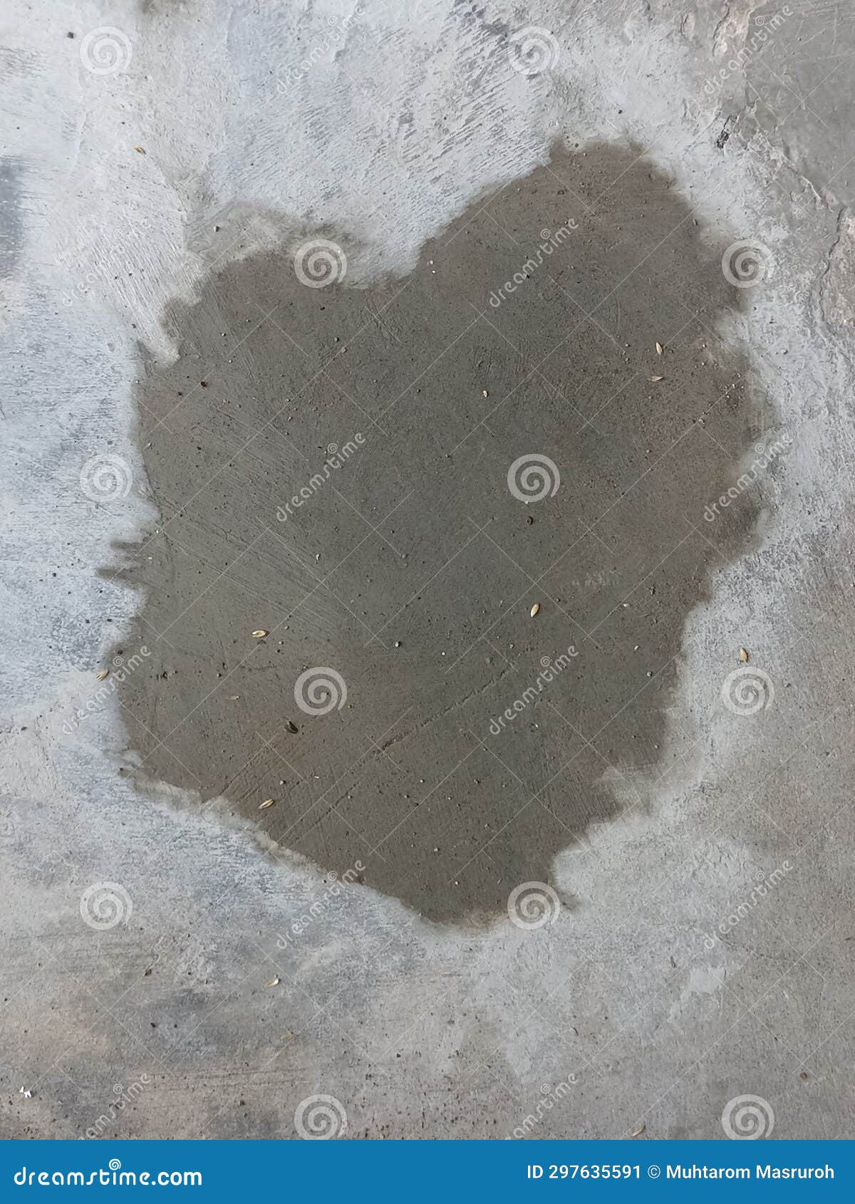 Simple House Floor Patterns in Rural Indonesia Stock Image - Image of ...