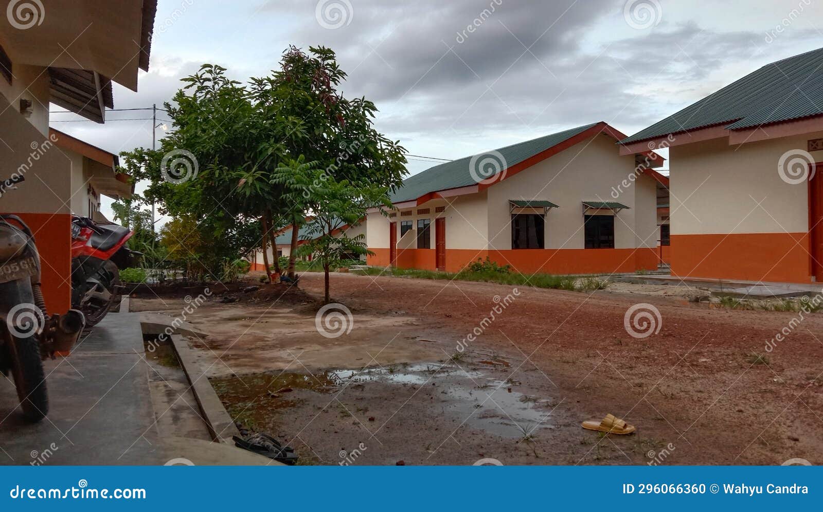 Simple House for a Happy Small Family Editorial Image - Image of simple ...