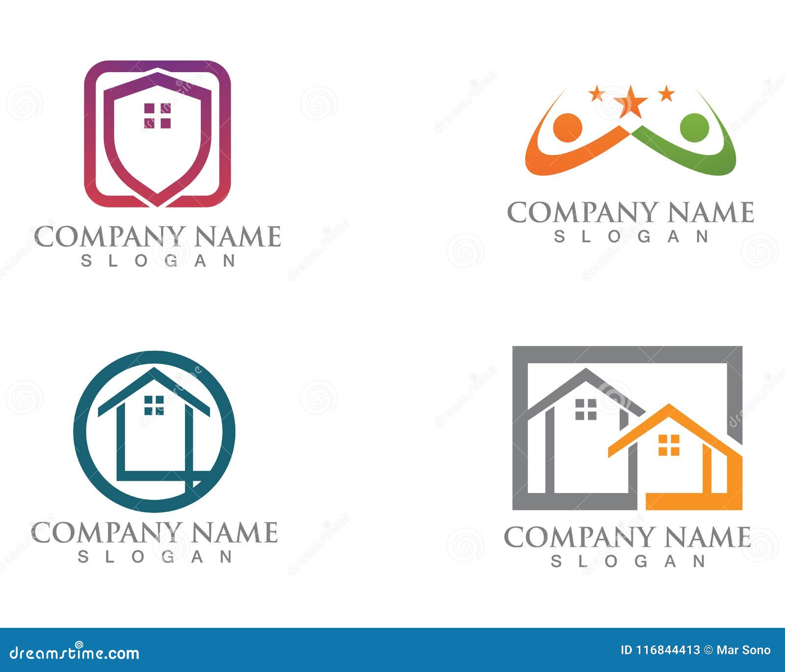Simple House Home Real Estate Logo Icons Stock Vector - Illustration of ... Simple House Home Real Estate Logo Icons Stock Vector - Illustration of ...