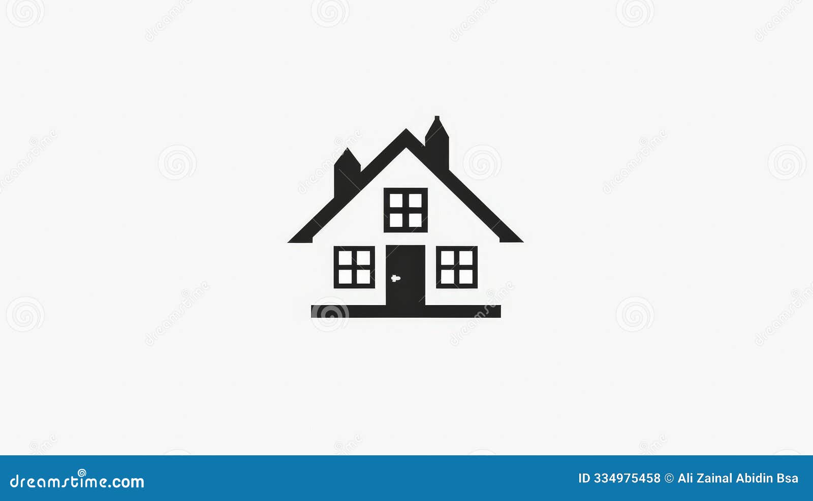 Home Sweet Home Icon.Essential House Symbol Stock Illustration ...