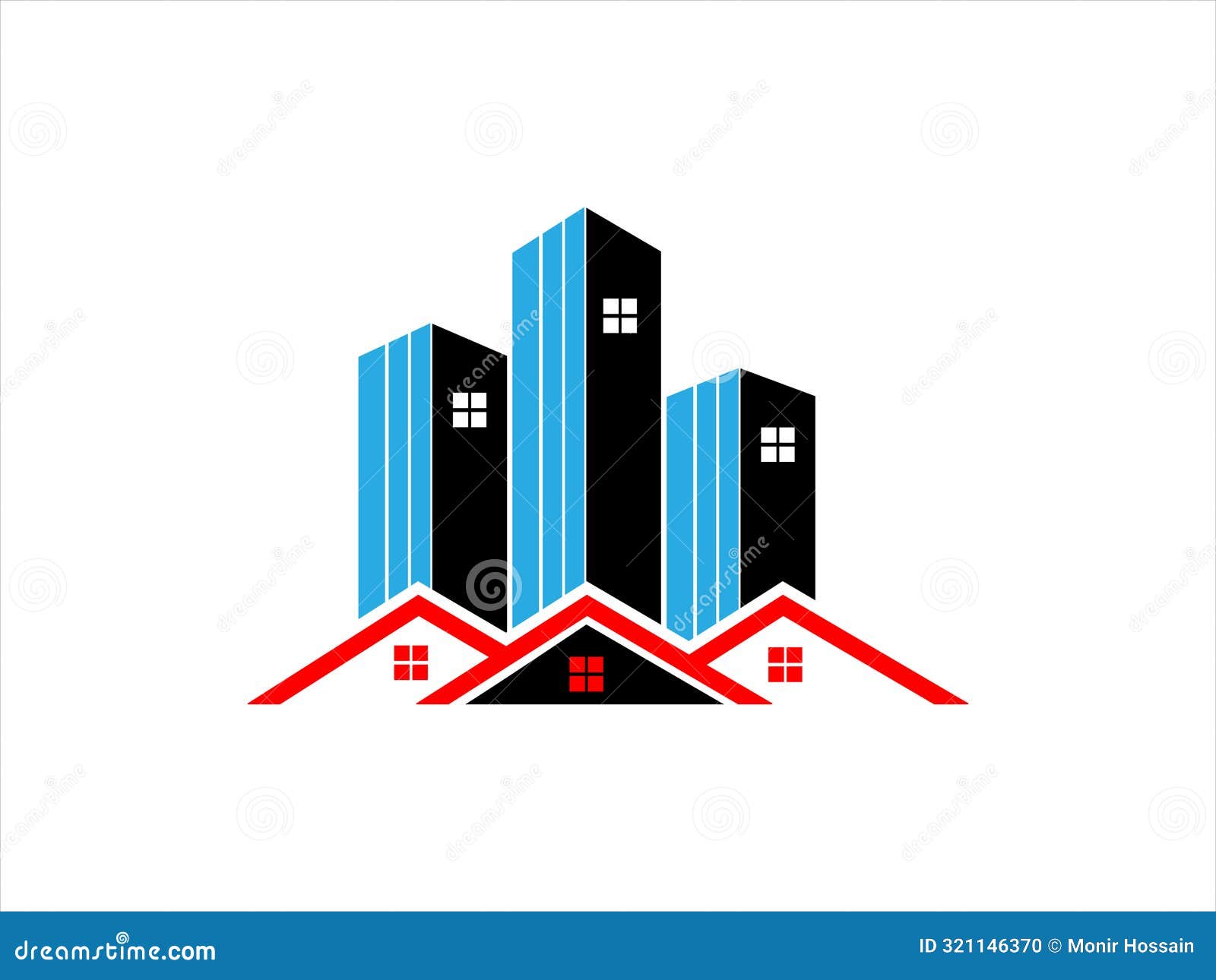 Simple house logo stock vector. Illustration of marketing - 321146370