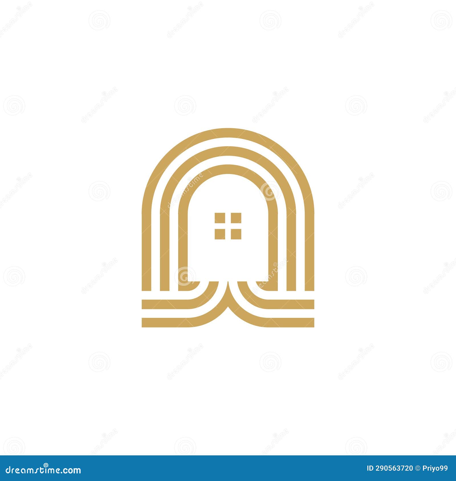 Simple House Logo Design Element Vector with Creative Concept Stock ...