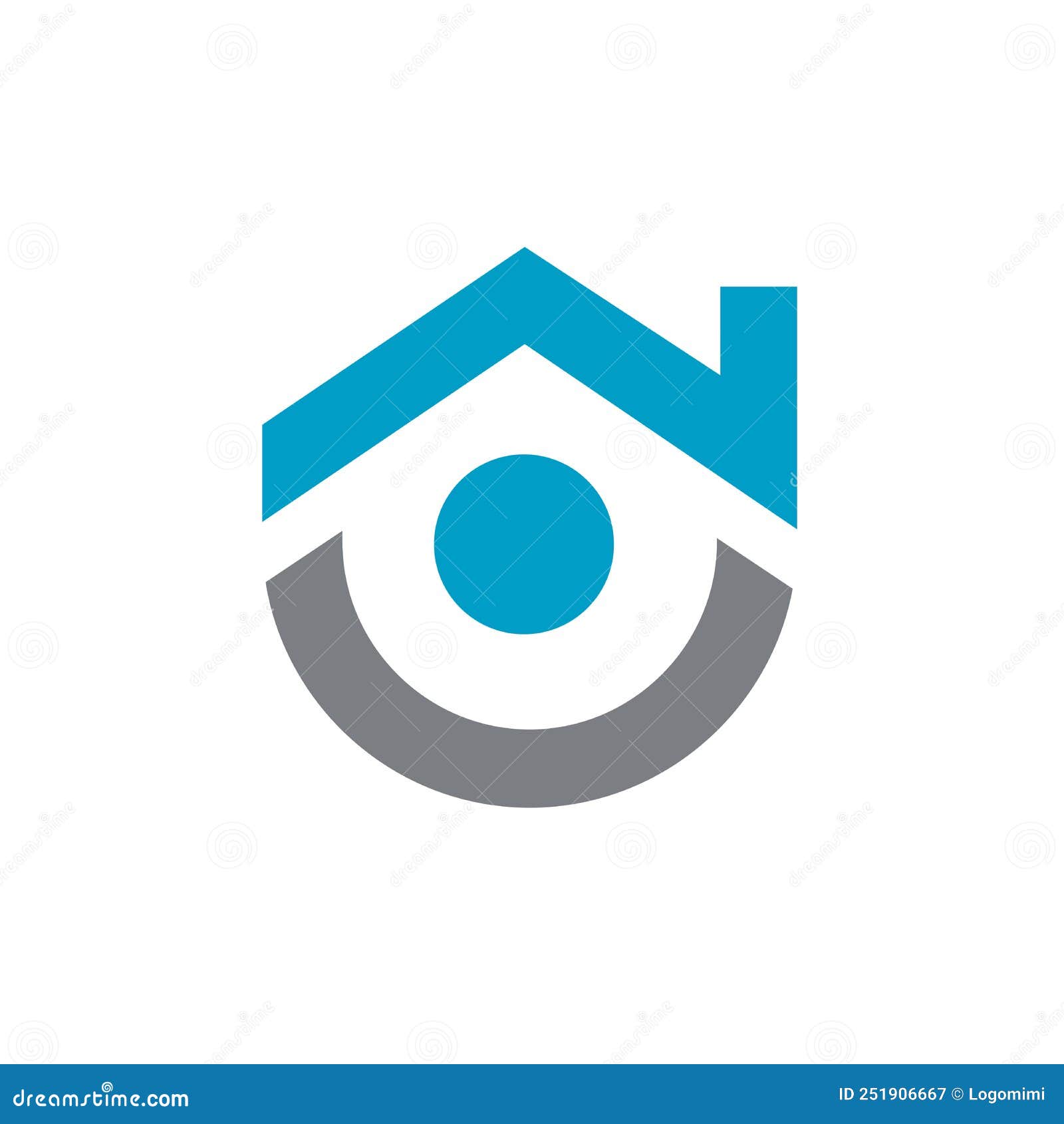 Simple House Logo Template, Home Logo Icon Design, Property Symbol ...