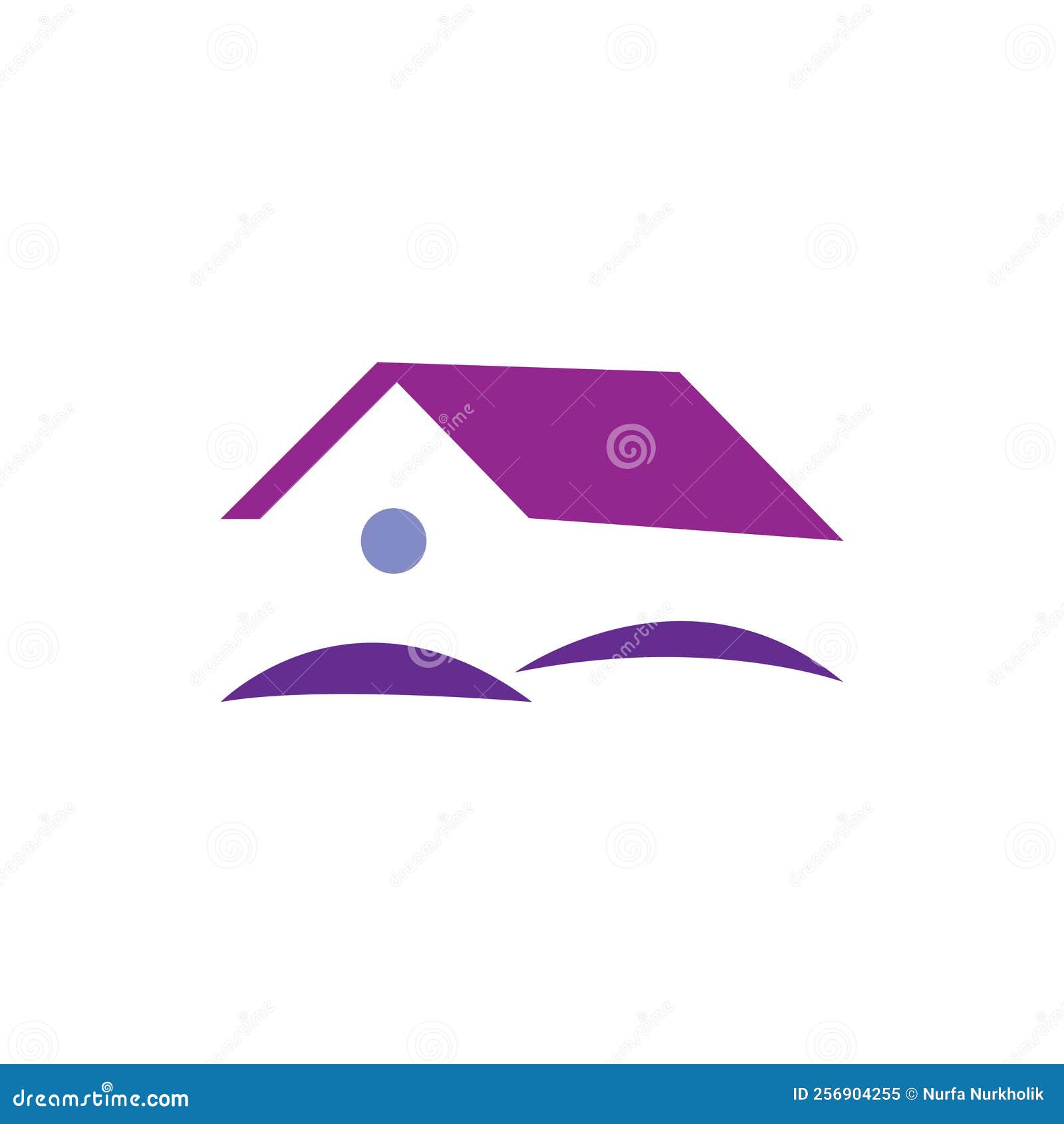 Simple House Symbol Icon Vector Illustration Design Stock Vector ...