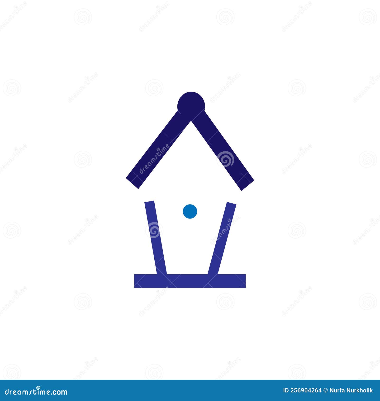 Simple House Symbol Icon Vector Illustration Design Stock Vector ...
