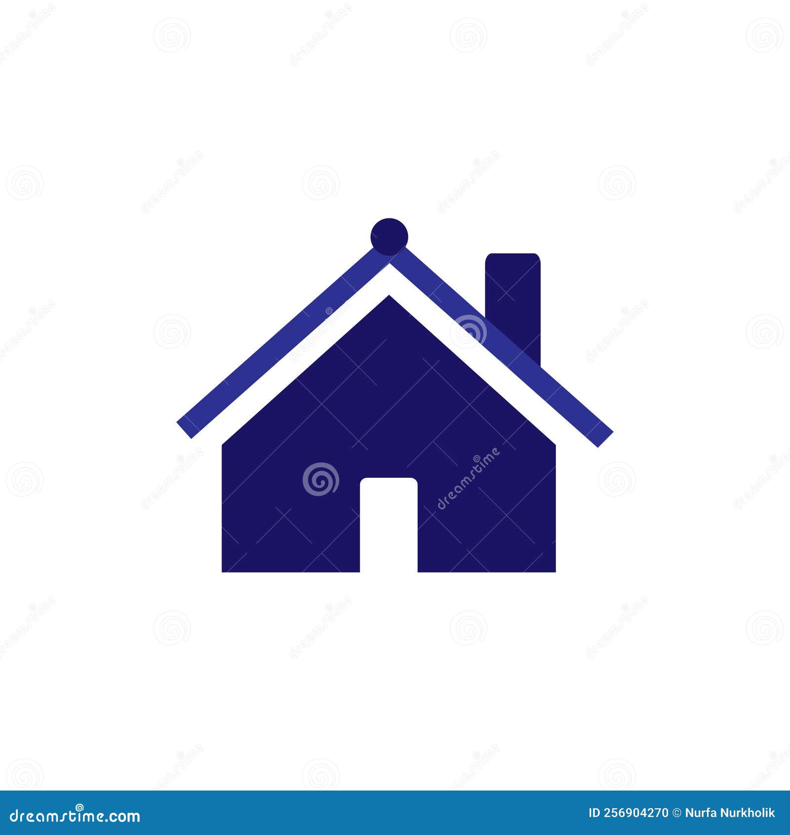 Simple House Symbol Icon Vector Illustration Design Stock Vector ...