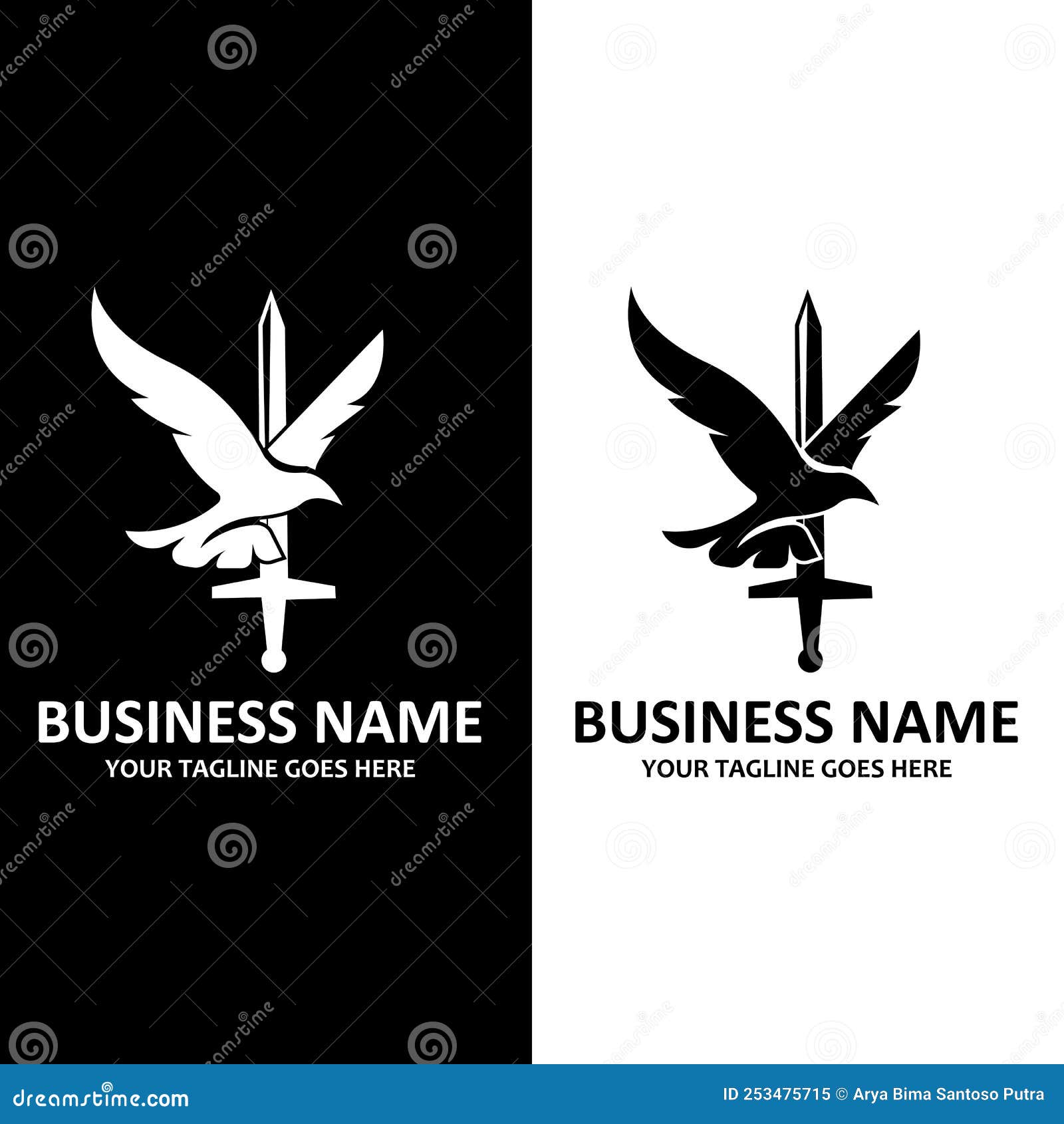 Simple Hummingbird Symbol Vector Logo Stock Vector - Illustration of ...