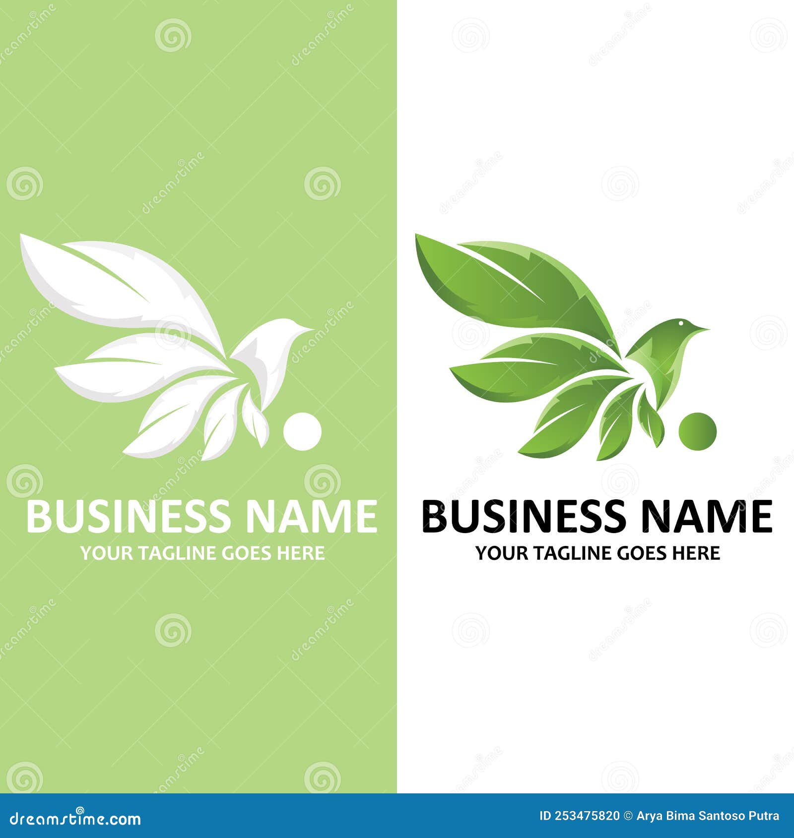 Simple Hummingbird Symbol Vector Logo Stock Vector - Illustration of ...