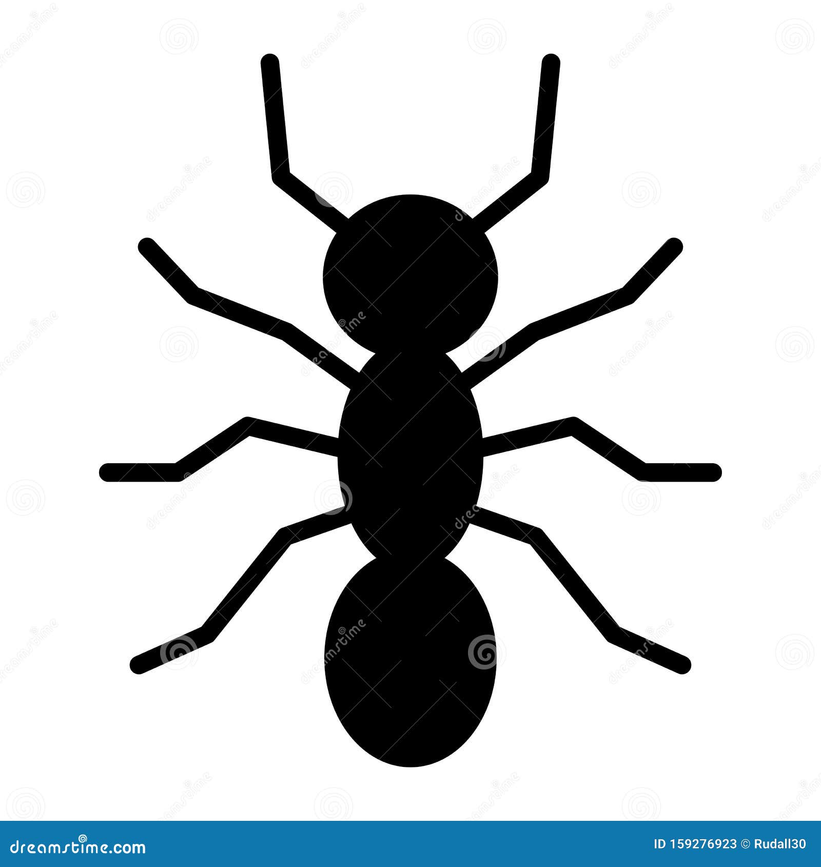 Simple icon of an ant stock vector. Illustration of animal - 159276923 Simple icon of an ant stock vector. Illustration of animal - 159276923