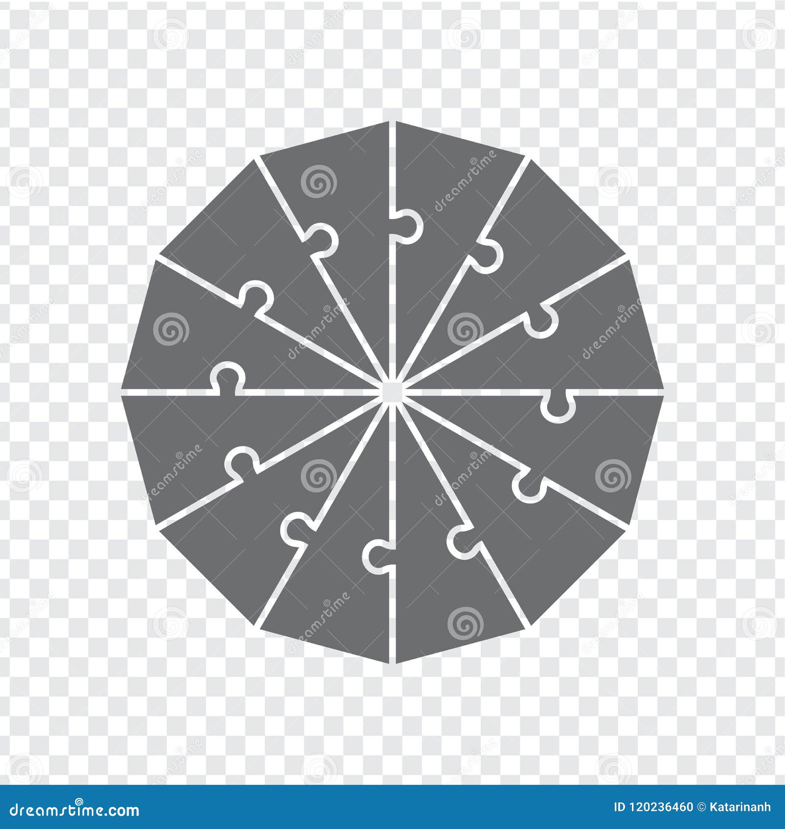 Dodecagon Puzzle Stock Illustrations – 1 Dodecagon Puzzle Stock ...