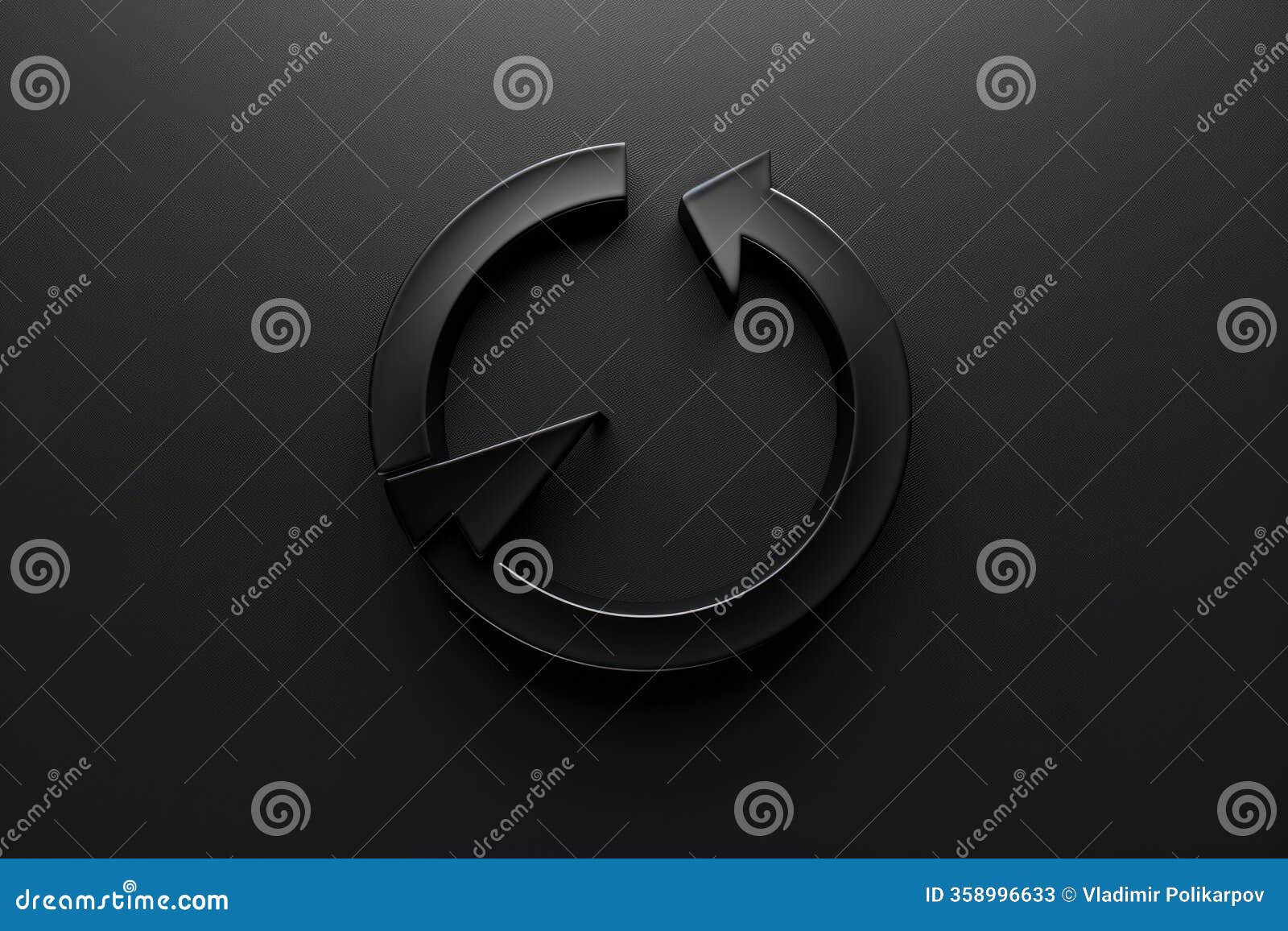 A Simple Icon Representing Flow or Direction, Suitable for Infographics ...