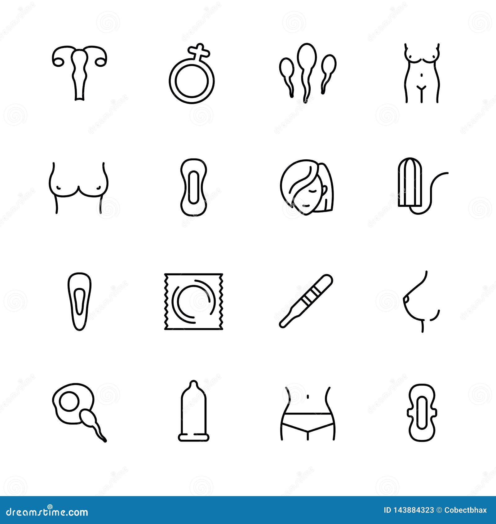 Pregnancy Or Ovulation Positive Test In Woman Hand Vector Illustration