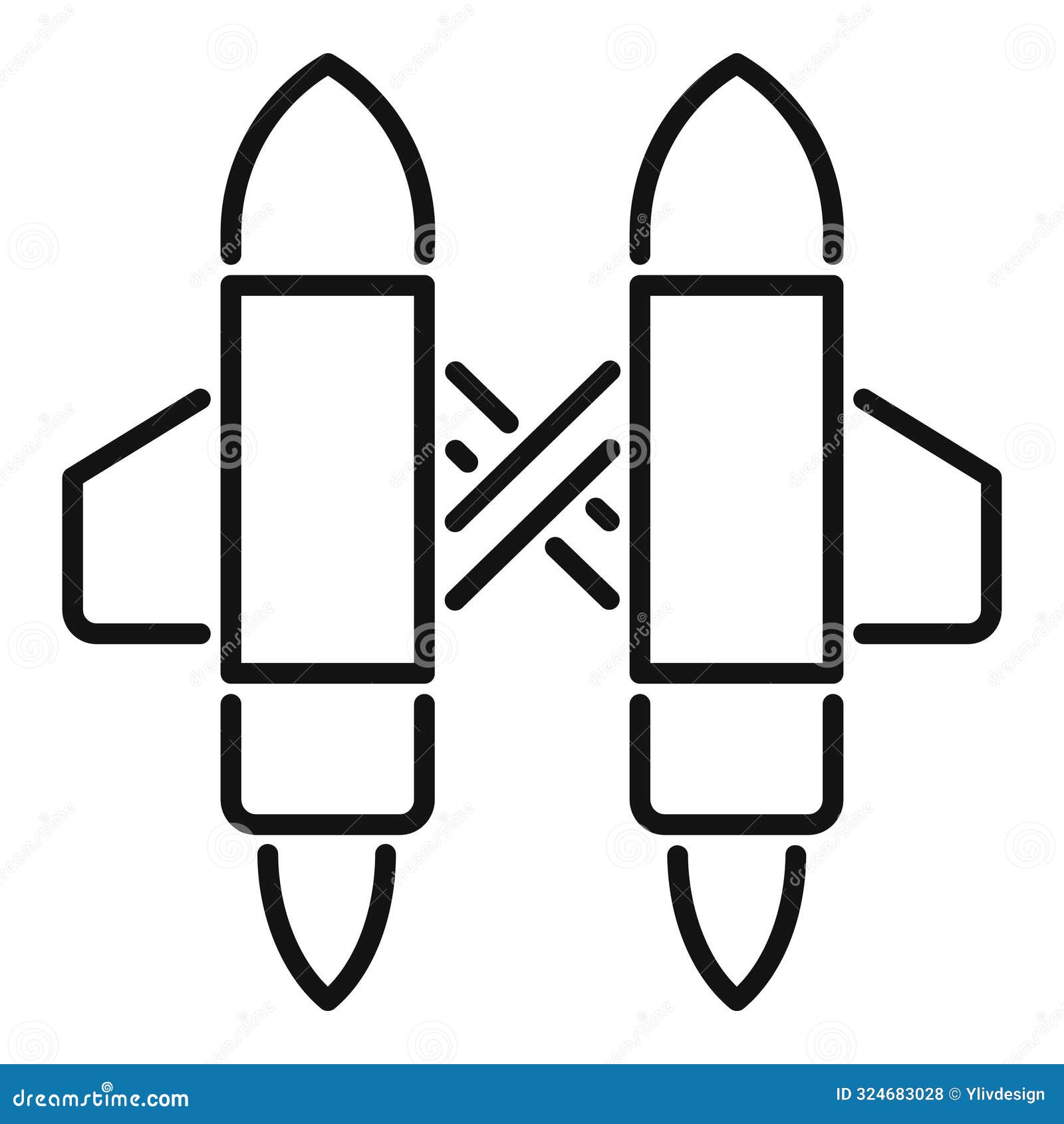 Spacecraft Docking in Orbit for Interstellar Exploration Mission Stock ...