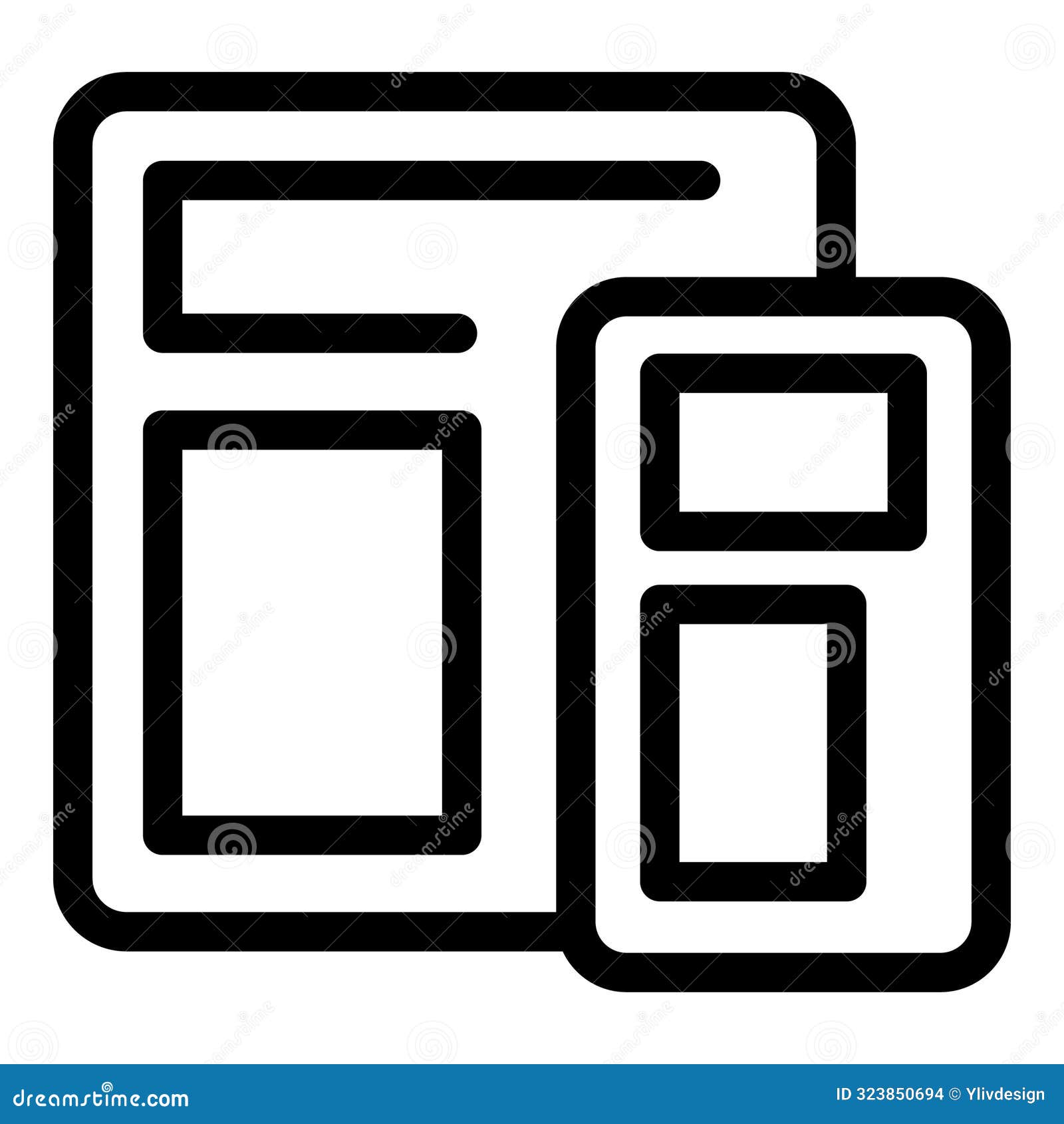 Website Design Process Being Presented on Different Devices Stock ...