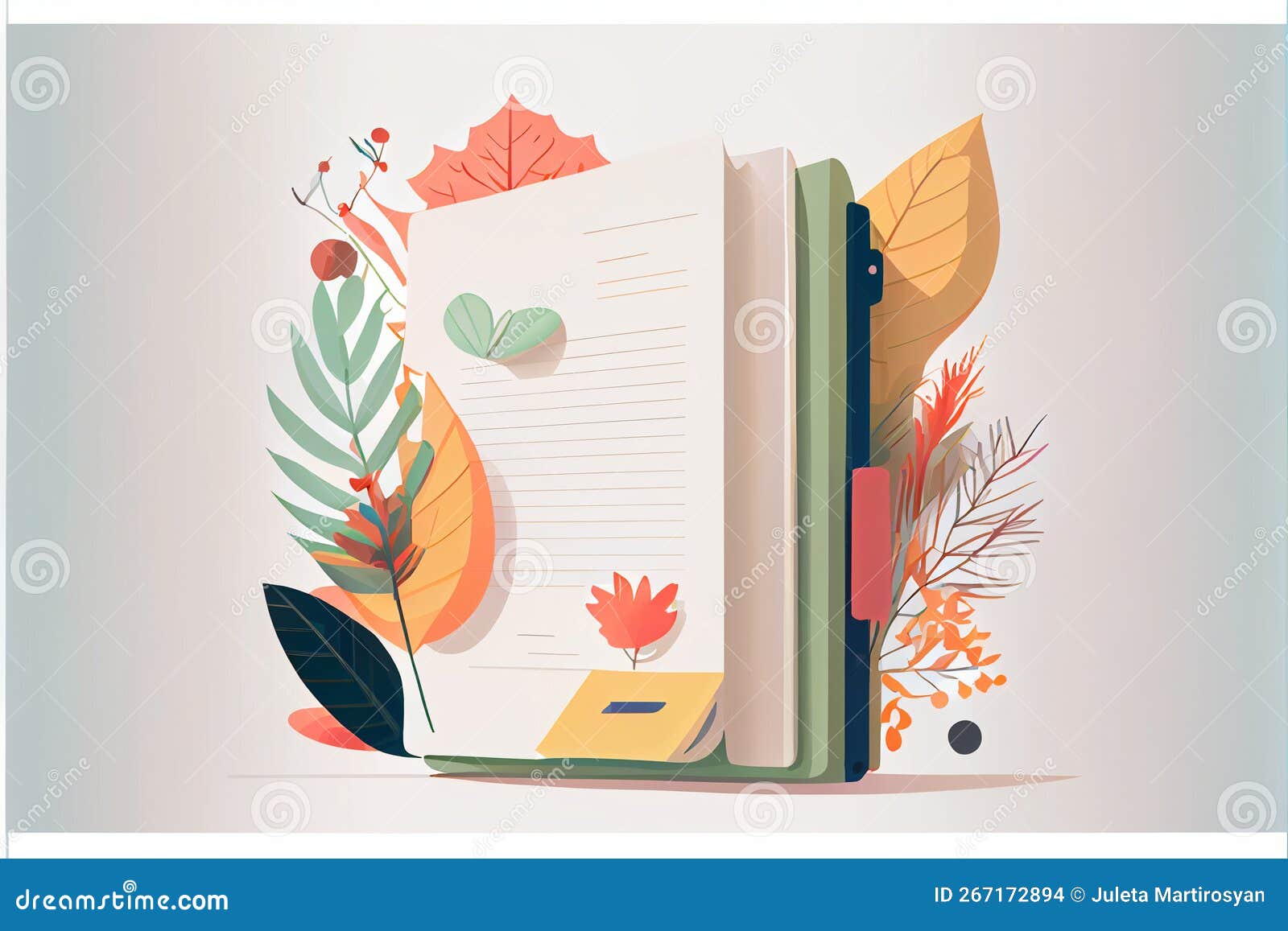 Simple Illustrated Dog Outline. Blue Background. Sharpie Illustration ...